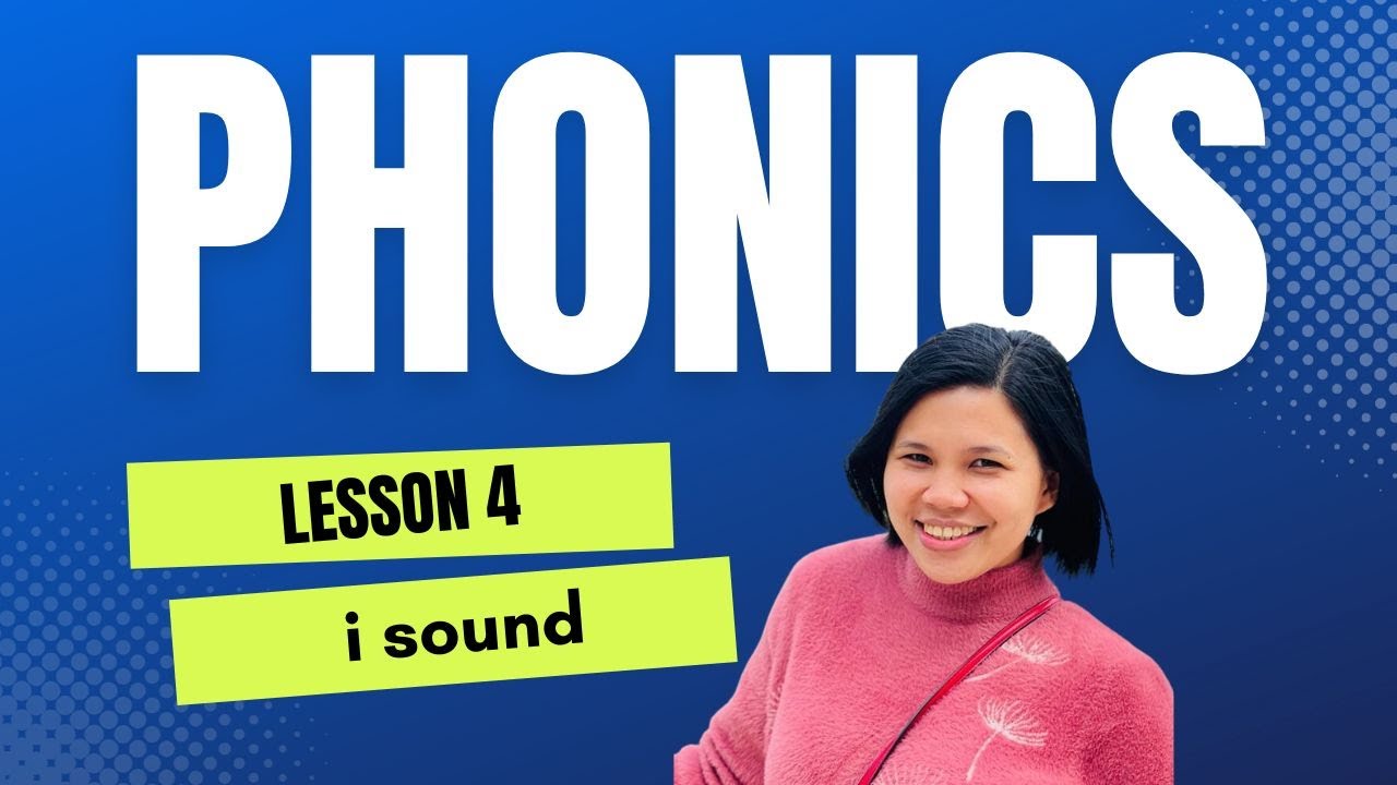 Phonics Lesson 4 i sound - YouTube