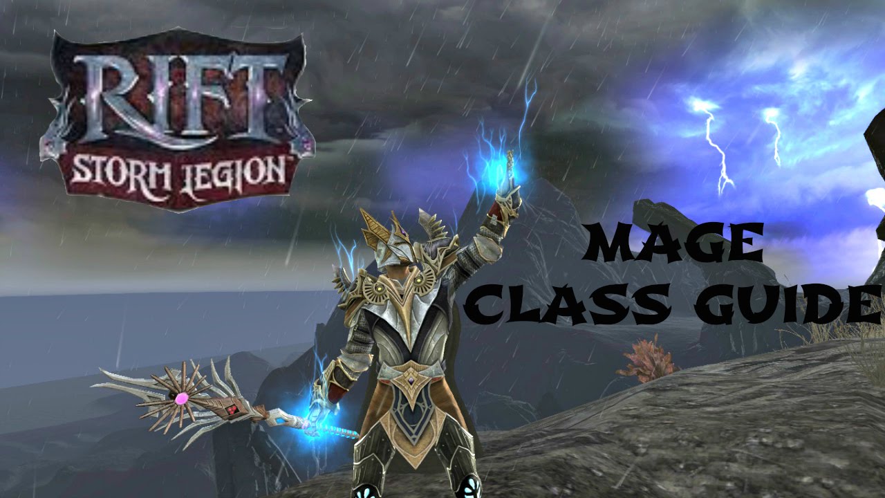 Rift 2.7 - Stormcaller/Elementalist (Stormalist) Hybrid DPS guide - YouTube