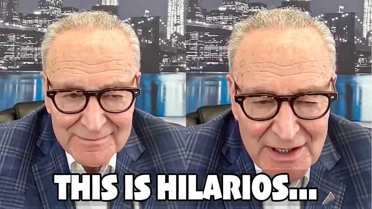 Chuck Schumer CAUGHT In The Most Hilarious Lie Ever On Live TV - YouTube