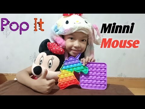 Pop It || Bermain POP IT bersama Minnie mouse || Game viral tik tok ...