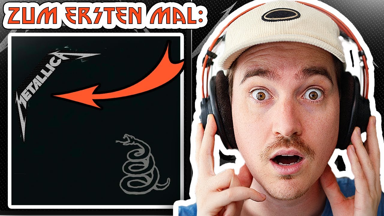 DRUMMER hört ZUM ERSTEN MAL 'BLACK ALBUM' (METALLICA) - YouTube