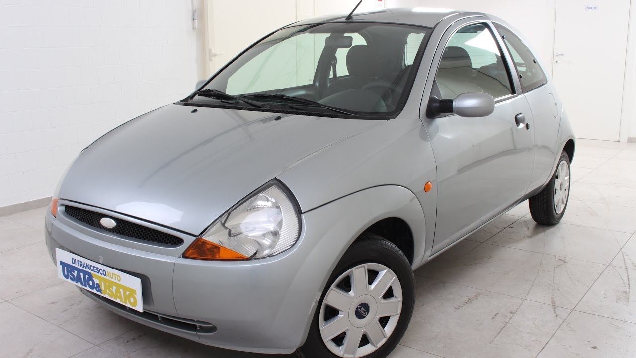 FORD Ka 1.3 Collection (69cv) cod. 6 - YouTube