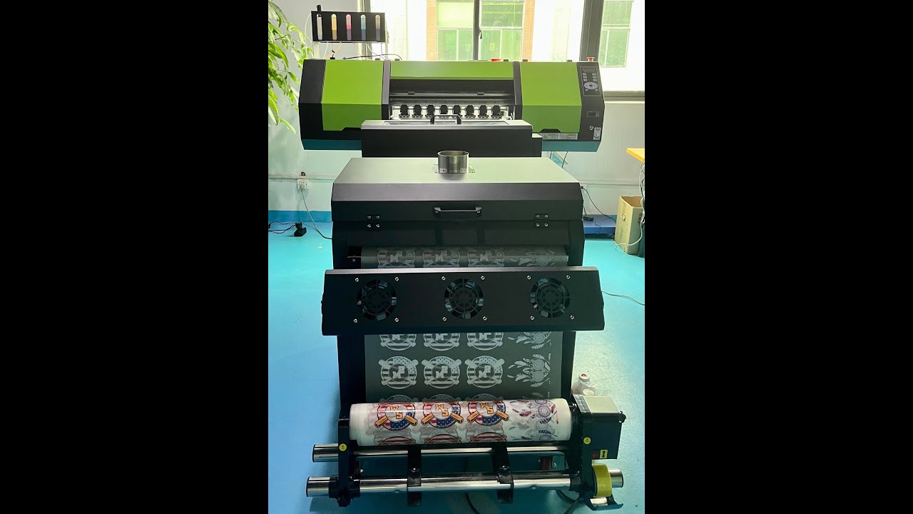 HOW TO USE DTF TRANSFERS - YouTube