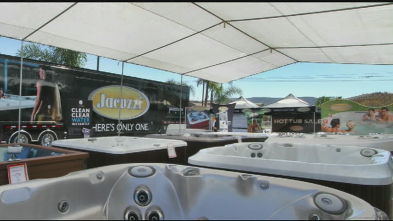 Mass Appeal Jelly Belly's Pools & Spas at the Mass West Home Show - YouTube