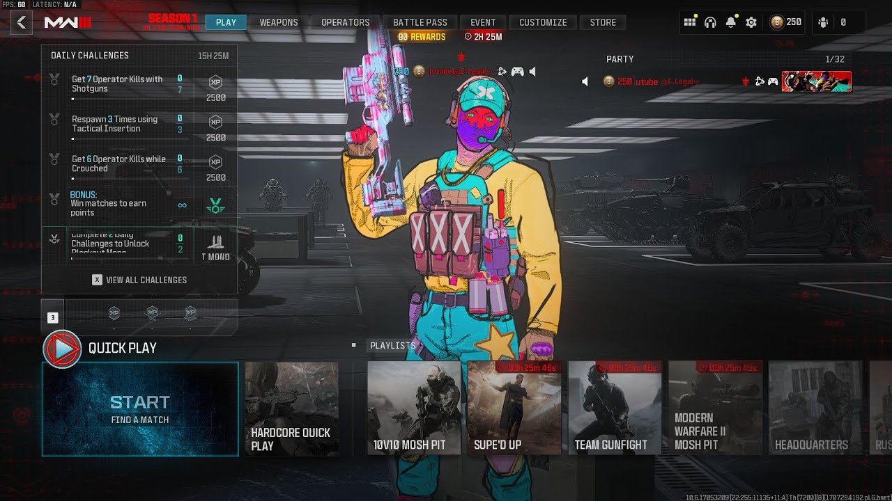 rAnKed .. road to CRIM | cod mw3 🔴LIVE🔴- Modern Warfare 3 - YouTube