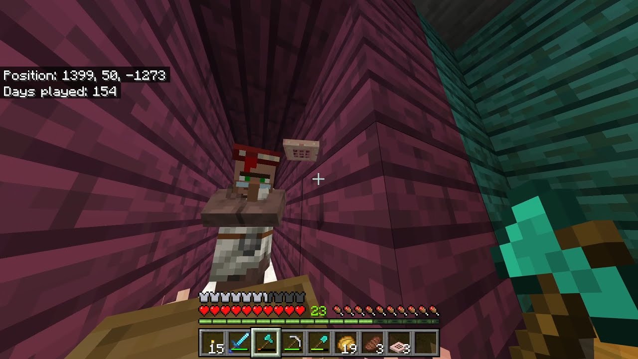 Villagers Need Time to Grow - YouTube