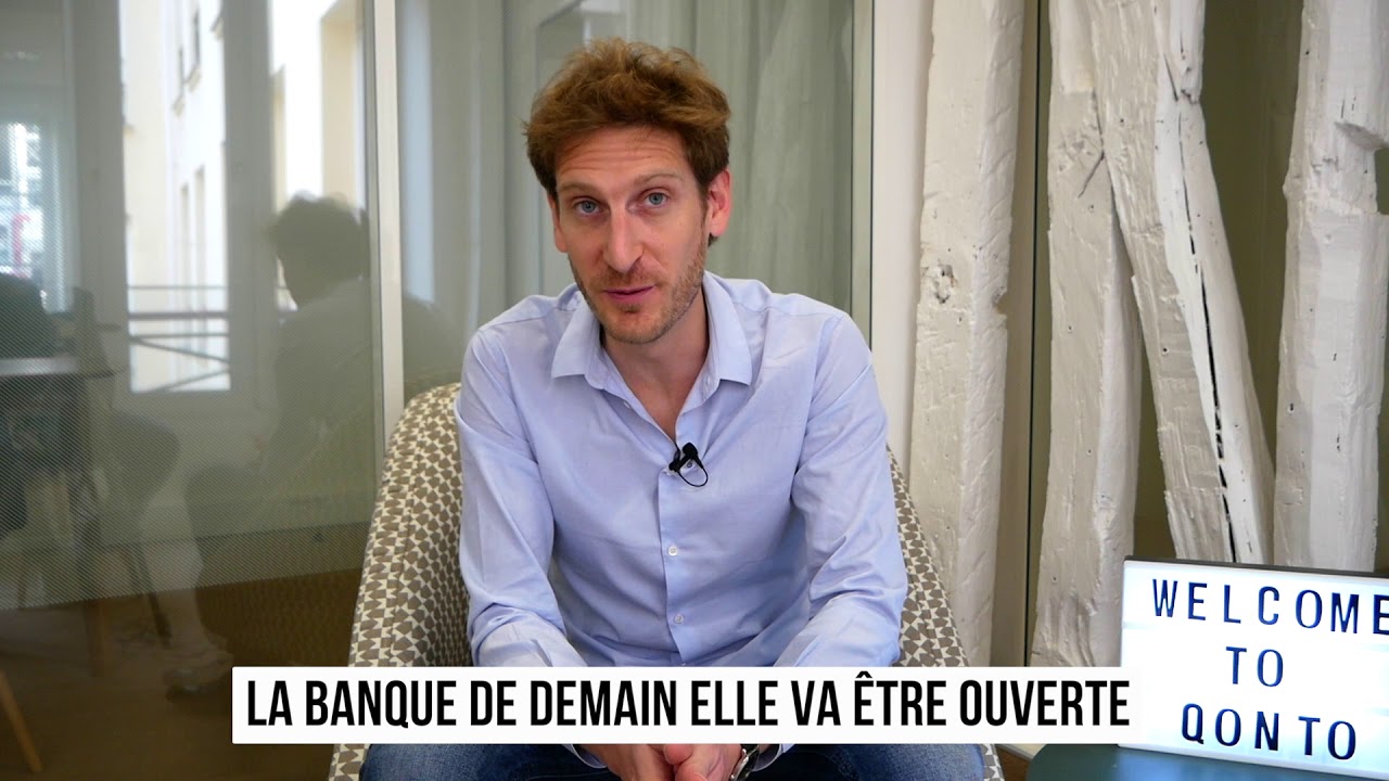 ALEXANDRE PROT - COFONDATEUR ET CEO DE QONTO - YouTube