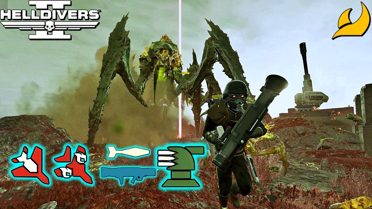 Helldivers 2 | I Used to Trust the Recoilless Rifle. - YouTube