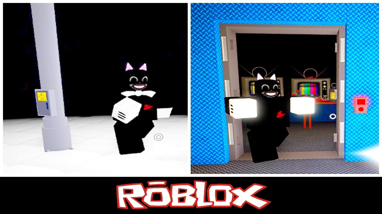 Cartoon Cat By epicben104 Roblox - YouTube