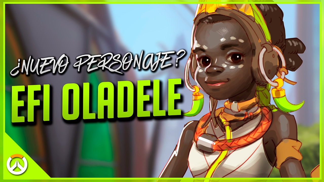 OVERWATCH: EFI OLADELE, DOOMFIST y el HÉROE 24 | Teorías y rumores ...