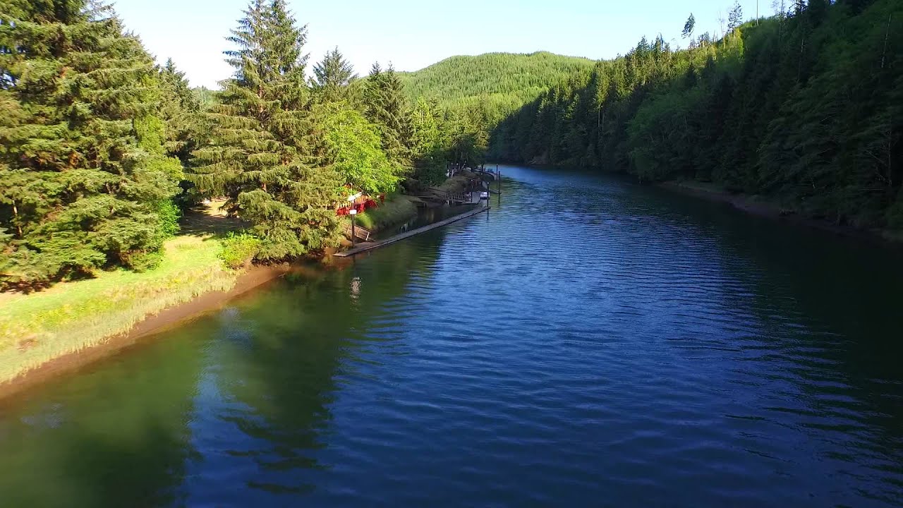 chinook bend river footage - YouTube
