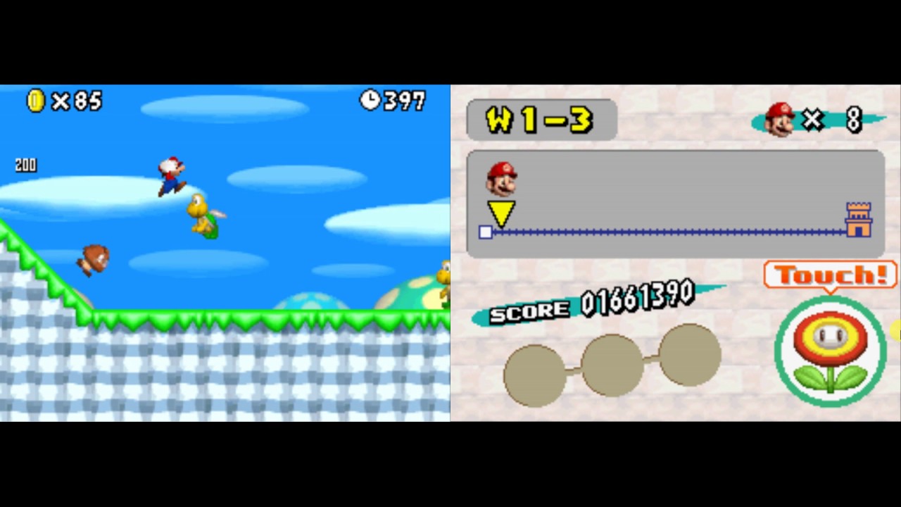 New Super Mario Bros Ds Custom Levels Part 1 - YouTube