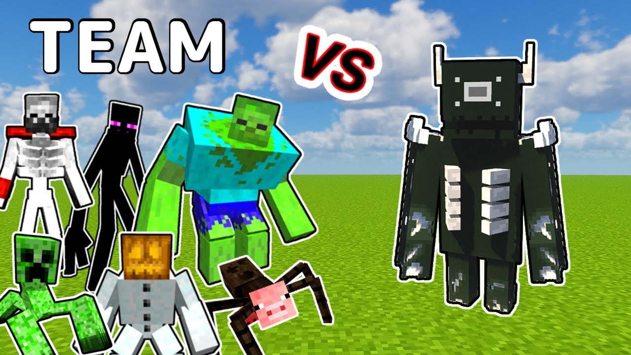 Minecraft Team Battle | Mutants Vs. The Maudit - YouTube