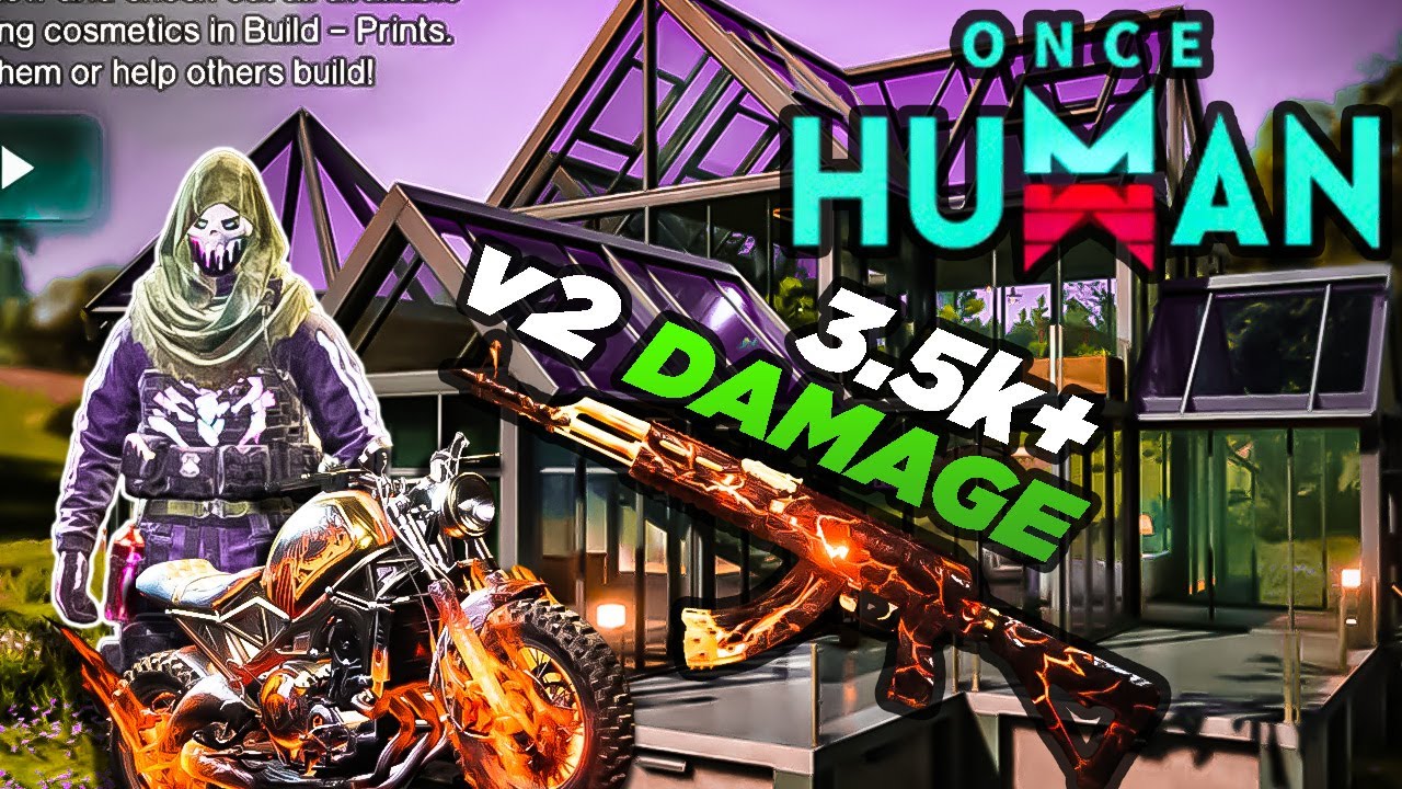 Territory Build Opening All The Lightforge Crates... | Once Human house ...