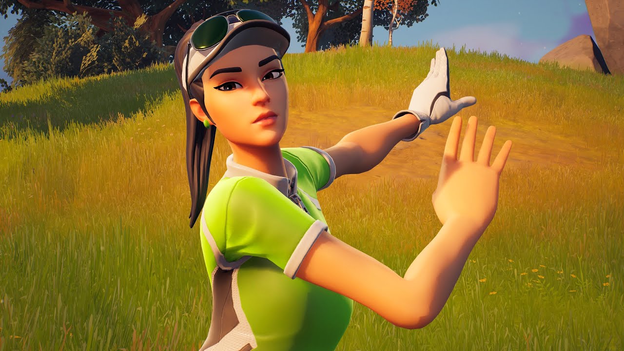 Fortnite Par Patroller Skin Review - YouTube