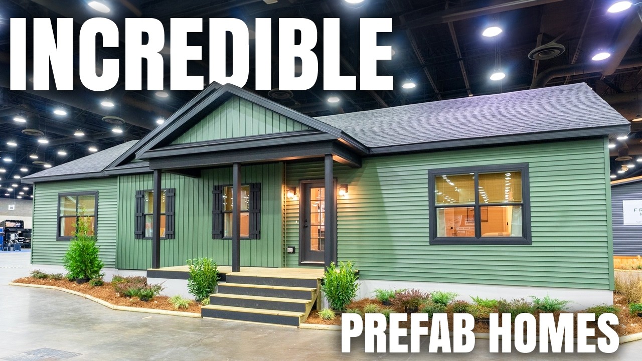 The MOST IMPRESSIVE prefab homes from the 2025 Louisville Manufactured ...
