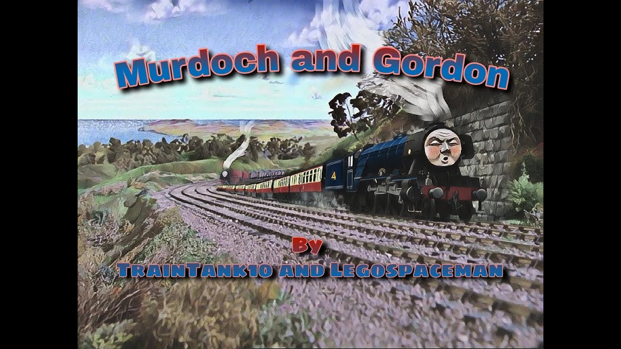The Shiny 9f: “Murdoch and Gordon" - YouTube