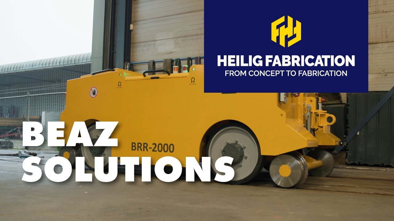 BEAZ Solutions | Heilig Fabrication - YouTube
