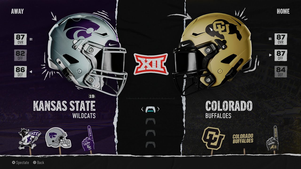 Kansas State at Colorado - YouTube