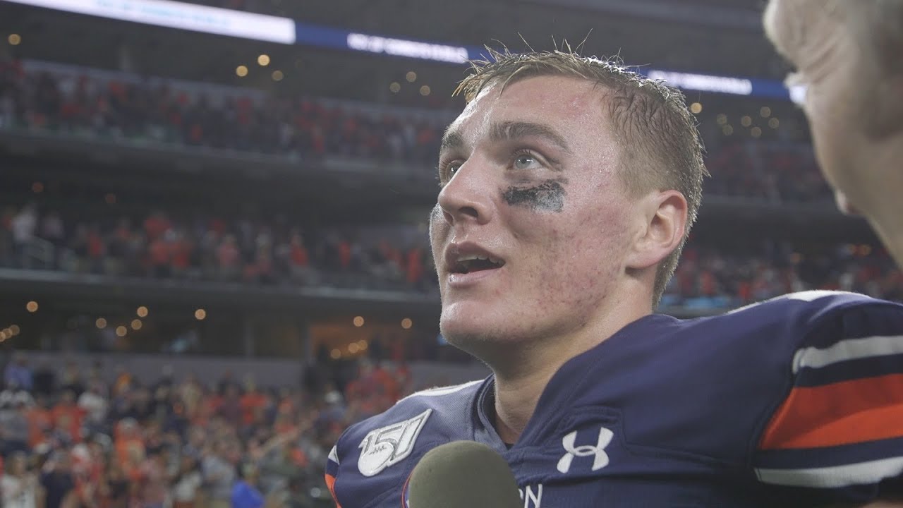 Raw video: Follow Bo Nix after Auburn's wild win over Oregon - YouTube