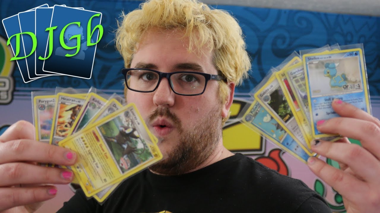 Diamond & Pearl Staff Promos! - Collection Addition - YouTube