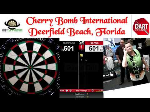 Gary Mawson Vs Forest Harris - YouTube