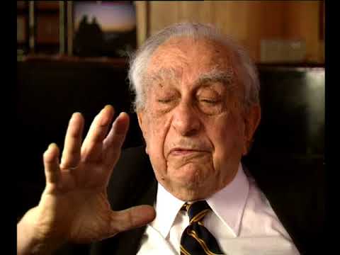 Edward Teller - The Rockefeller Fellowship and marriage (Part 2) (53/ ...