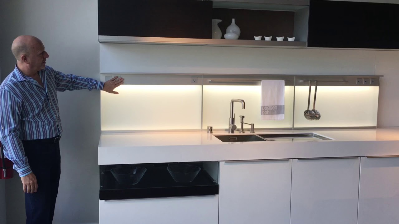 Poggenpohl Custom Options for Luxury Kitchen Design - YouTube