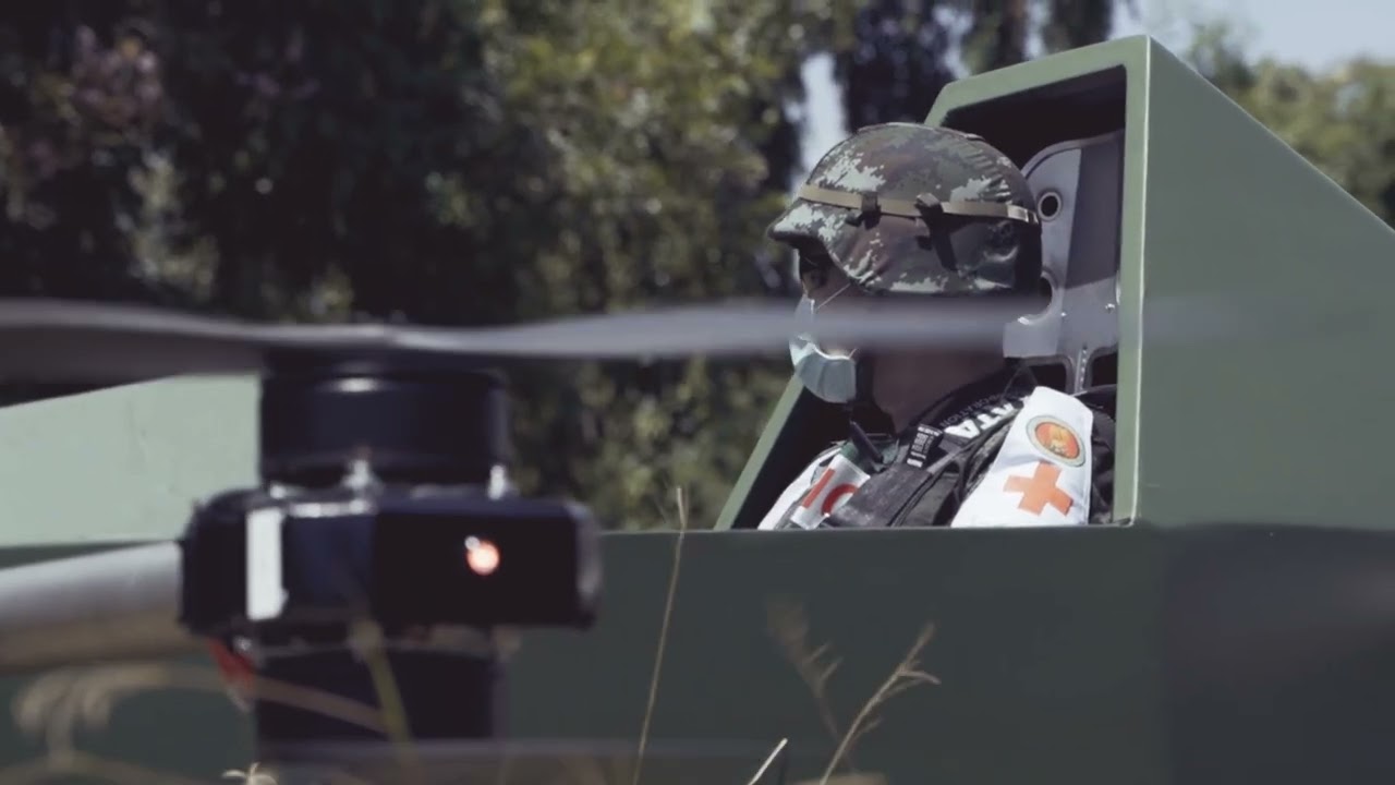Pulse X Drone DM – MERT Project 2 - YouTube