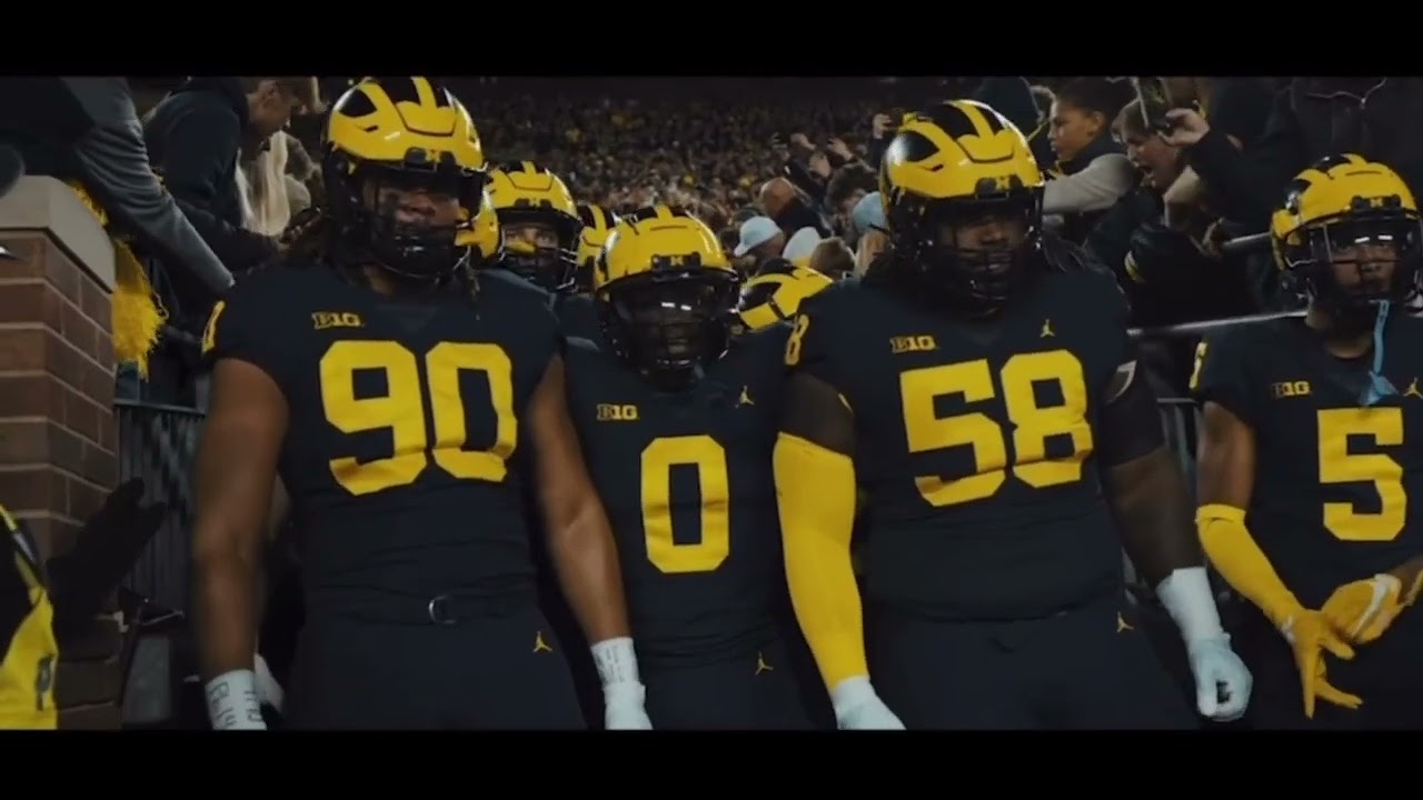 2022 MICHIGAN WOLVERINES FOOTBALL HYPE VIDEO - YouTube