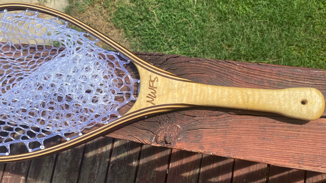 Building a landing net for North West Fishing Secrets! - YouTube