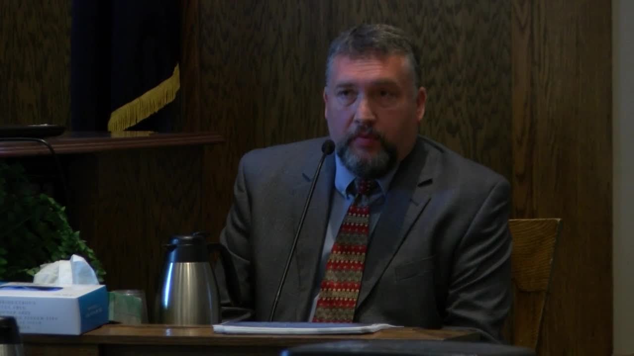 Defense questions retired detective in Montana deliberate homicide ...