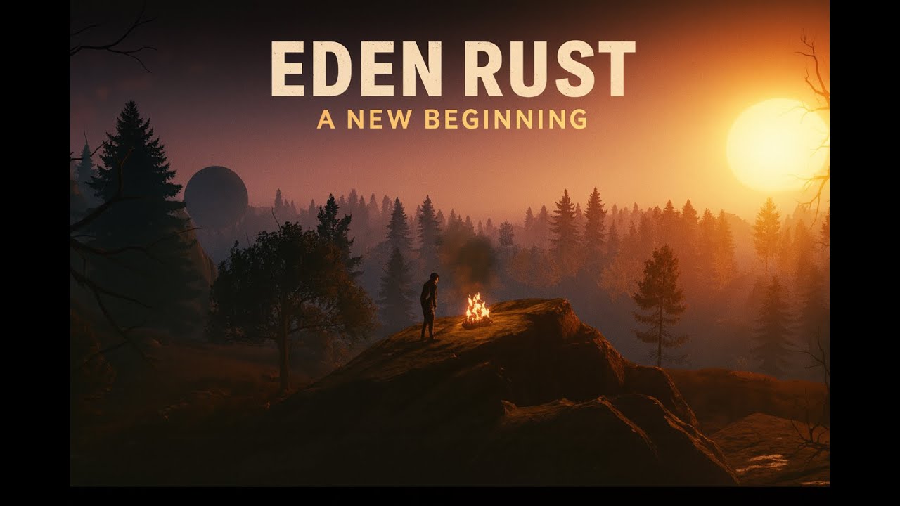 Eden Rust: A New Beginning | Rust PVE 3X Survival - YouTube