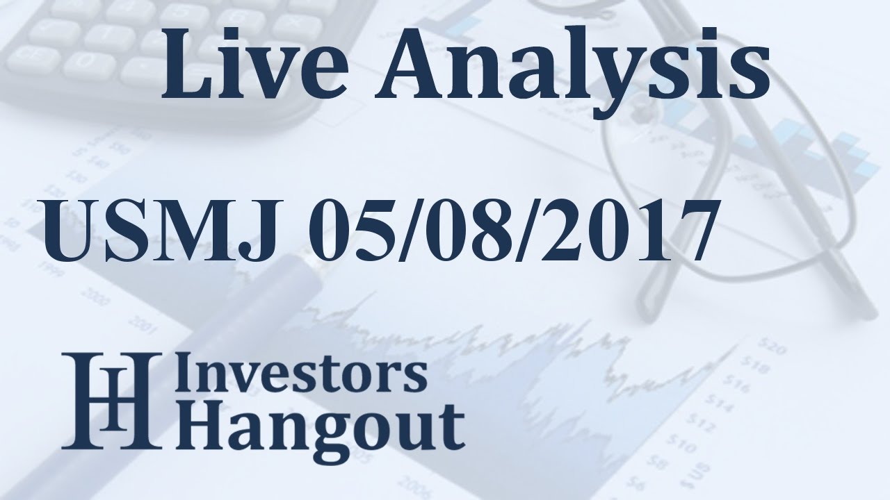 USMJ Stock Live Analysis 05-08-2017 - YouTube