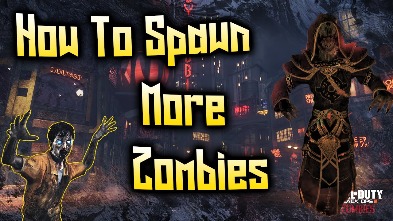 Shadows of Evil - How To Spawn More Zombies with Gate Keepers! (Black ...