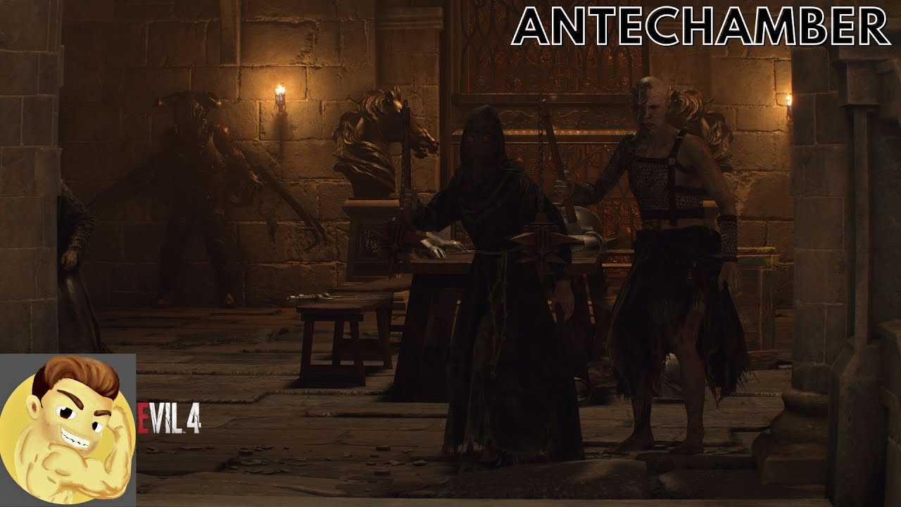 Resident Evil 4 Remake: Castle, Antechamber - YouTube