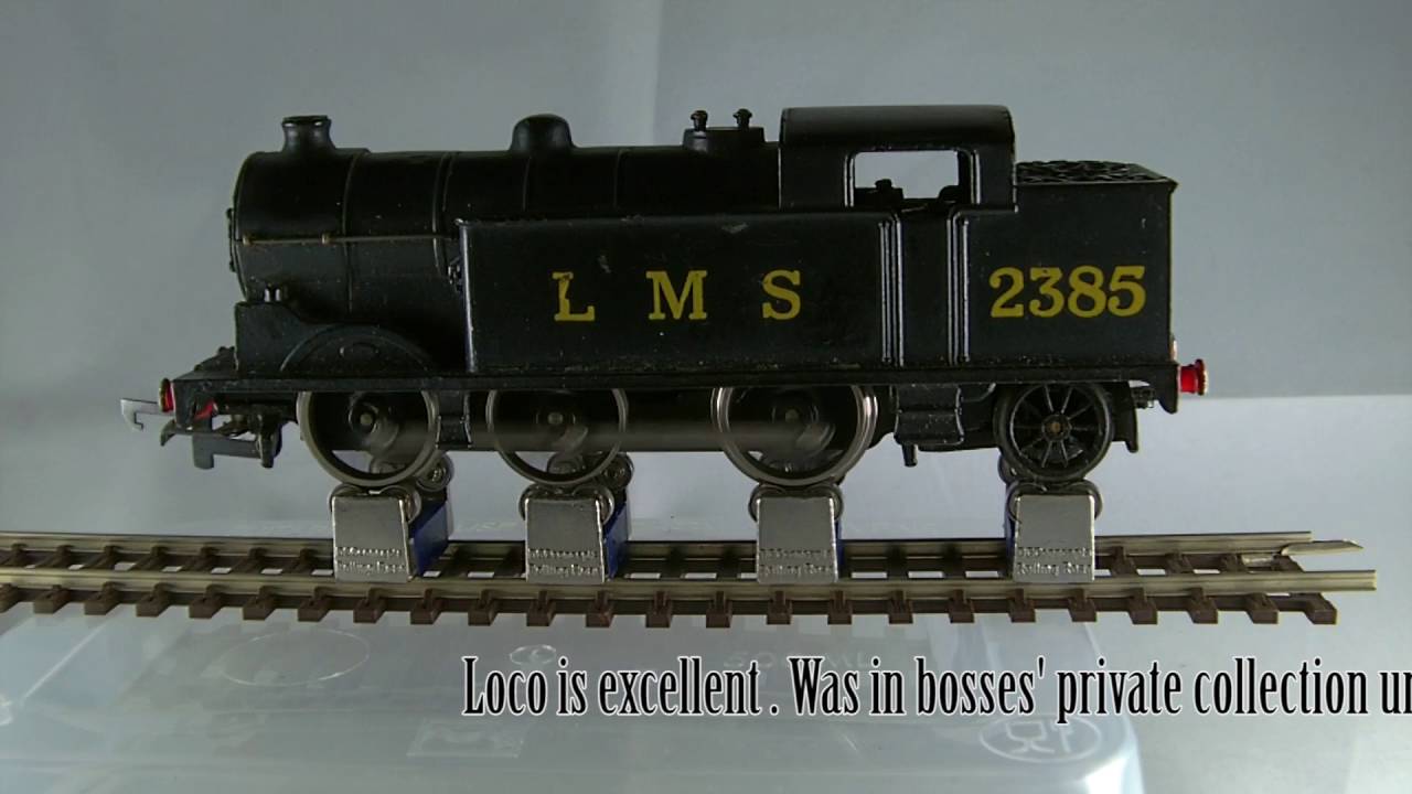 LMS Tank Engine 0 6 2 Black W2215 stock 276 - YouTube