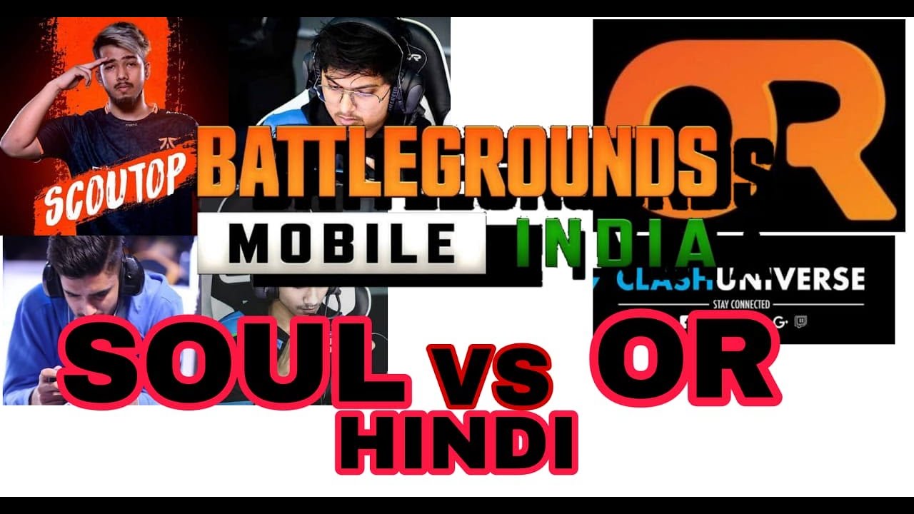 soul team vs or team | #battlegroundsindia || #soul || #or || #scout ...