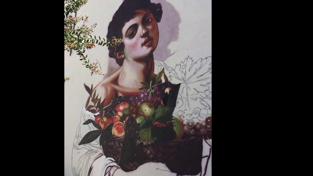 Murales Andrea RAVO Mattoni- #Angera Via Mario Greppi - YouTube