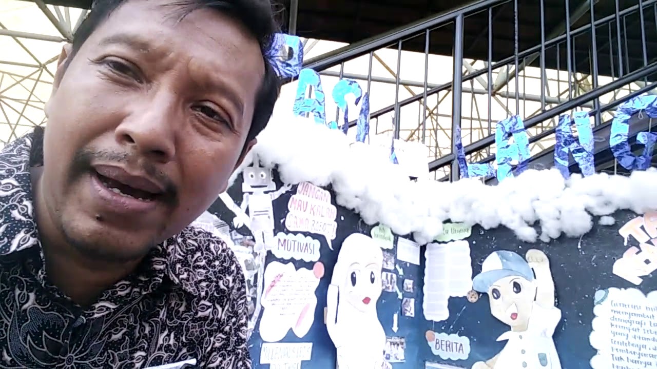 CONTOH JUARA LOMBA MADING SMA SMK HARDIKNAS 2019 - YouTube