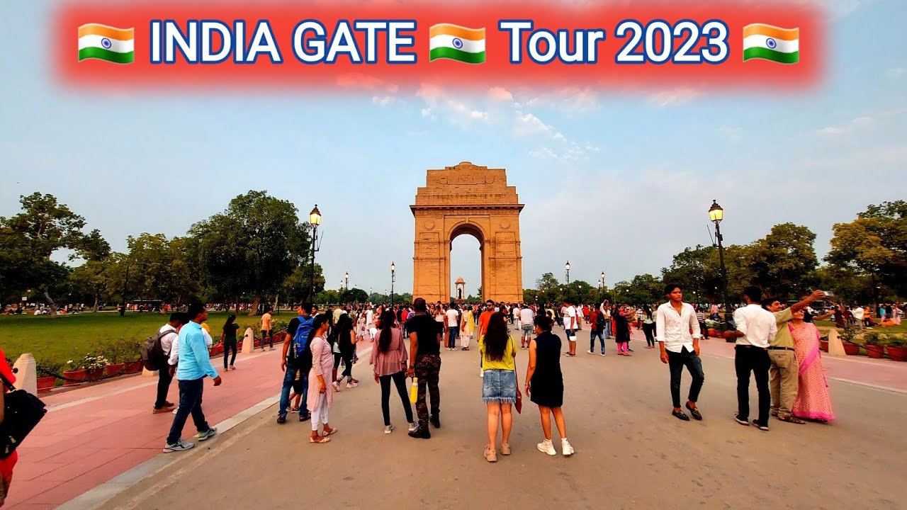 India Gate | New Delhi | India Gate 2023 | India Gate Tour | India Gate ...