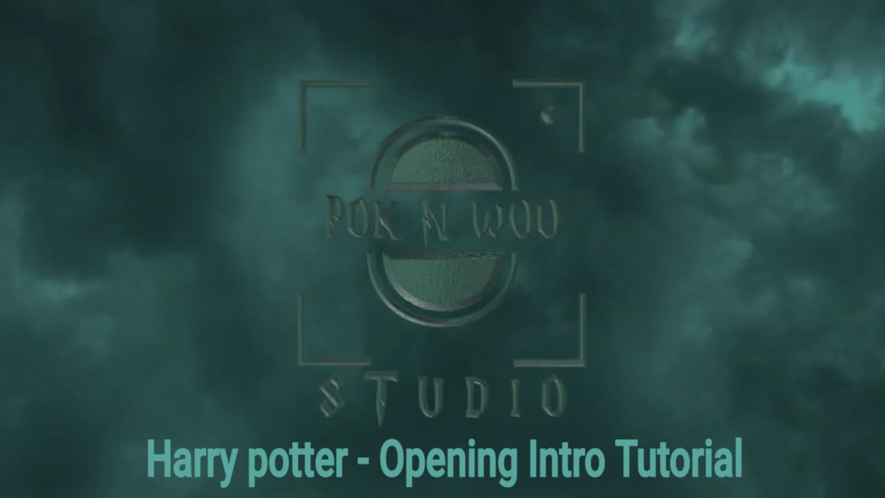 How to Create Harry Potter Intro in After Effects - YouTube
