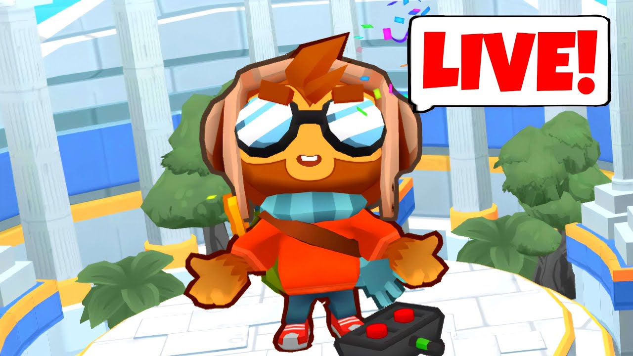 🔴(LIVE) - COME ON IN! Private Games With Viewers! (Bloons TD Battles 2 ...