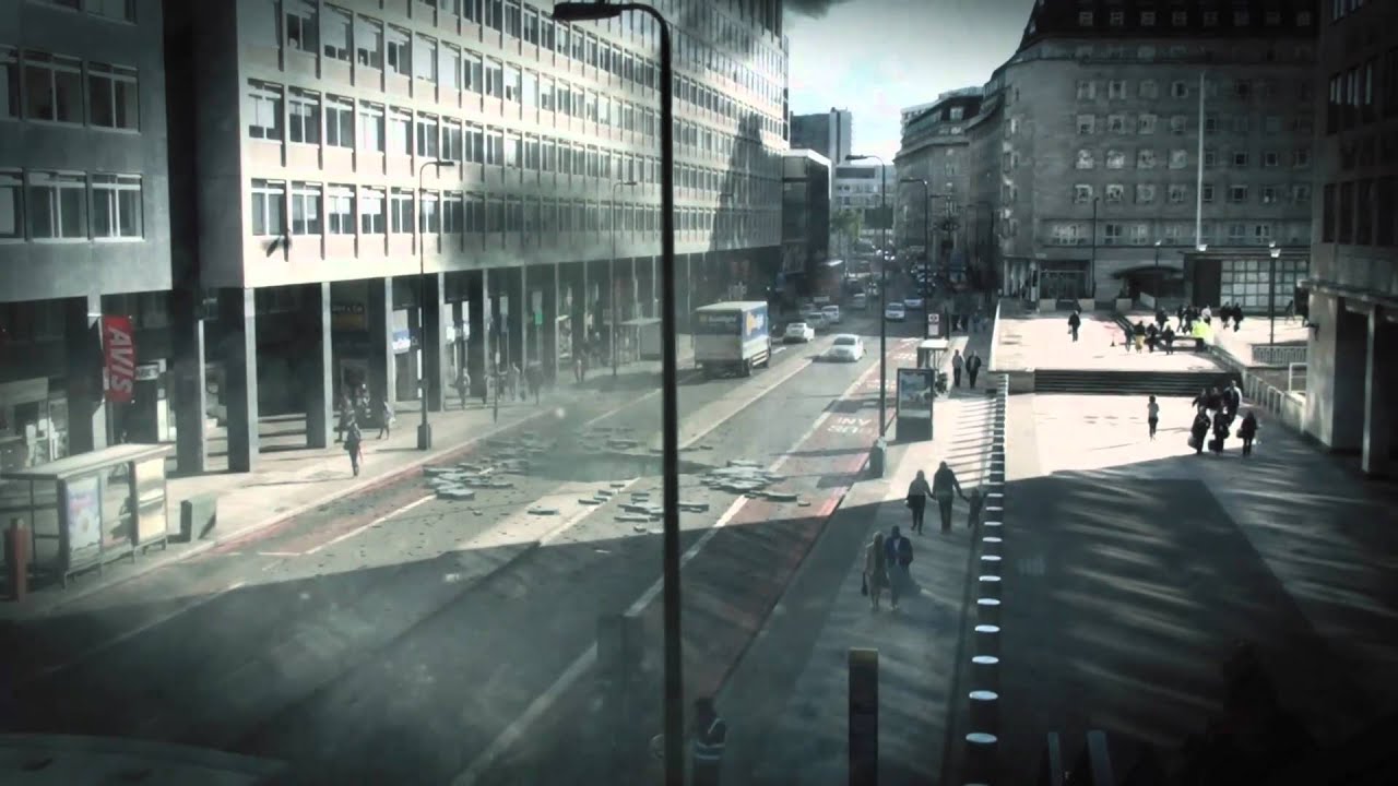 Road Explosion - Visual Effect - YouTube