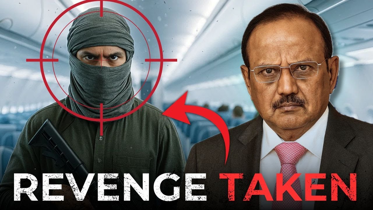 2 Decades After IC 814 Incident, Ajit Doval Did Something Unimaginable ...
