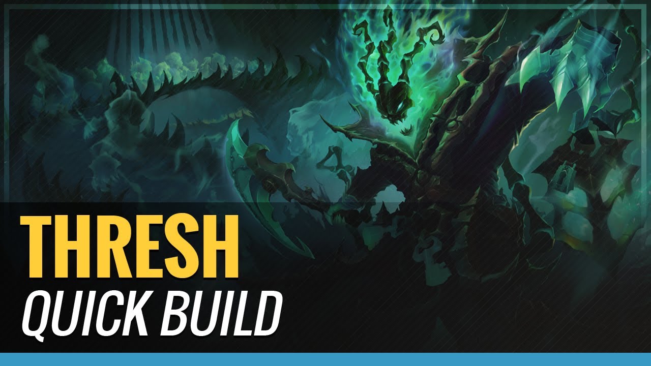 Thresh - S4 Quick Build - League of Legends - YouTube