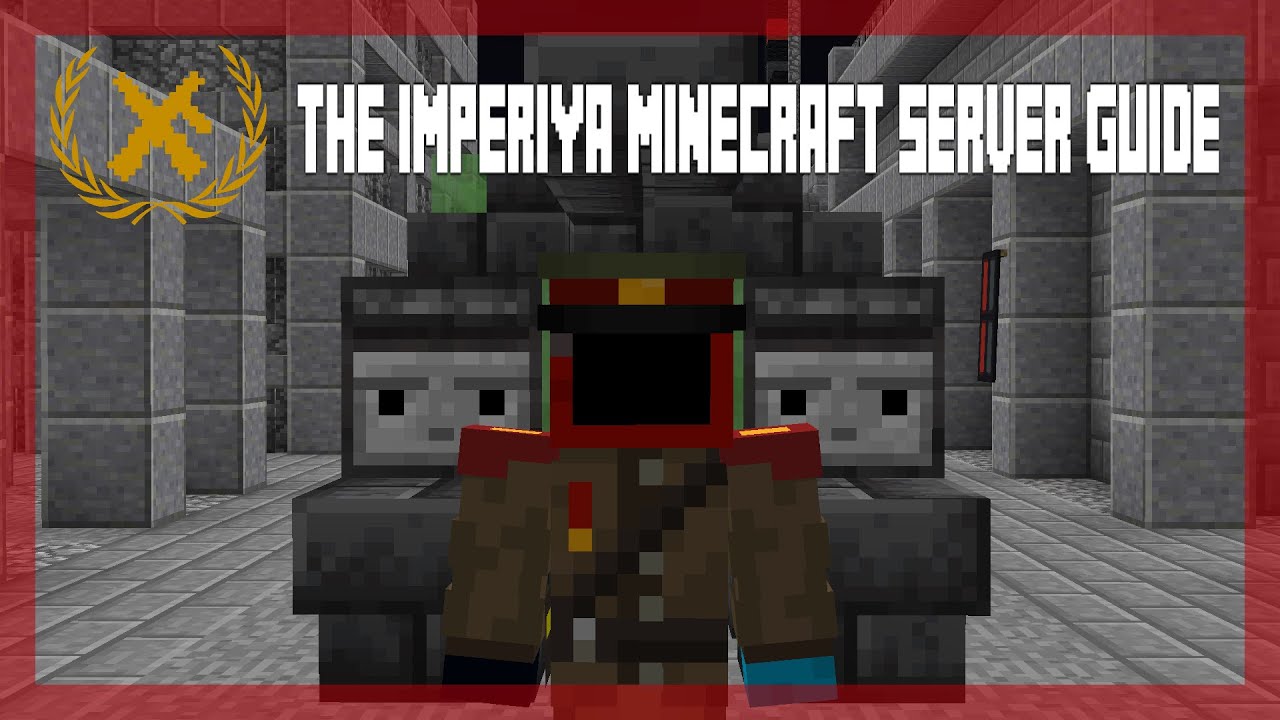 The Imperiya Minecraft Server Guide - YouTube