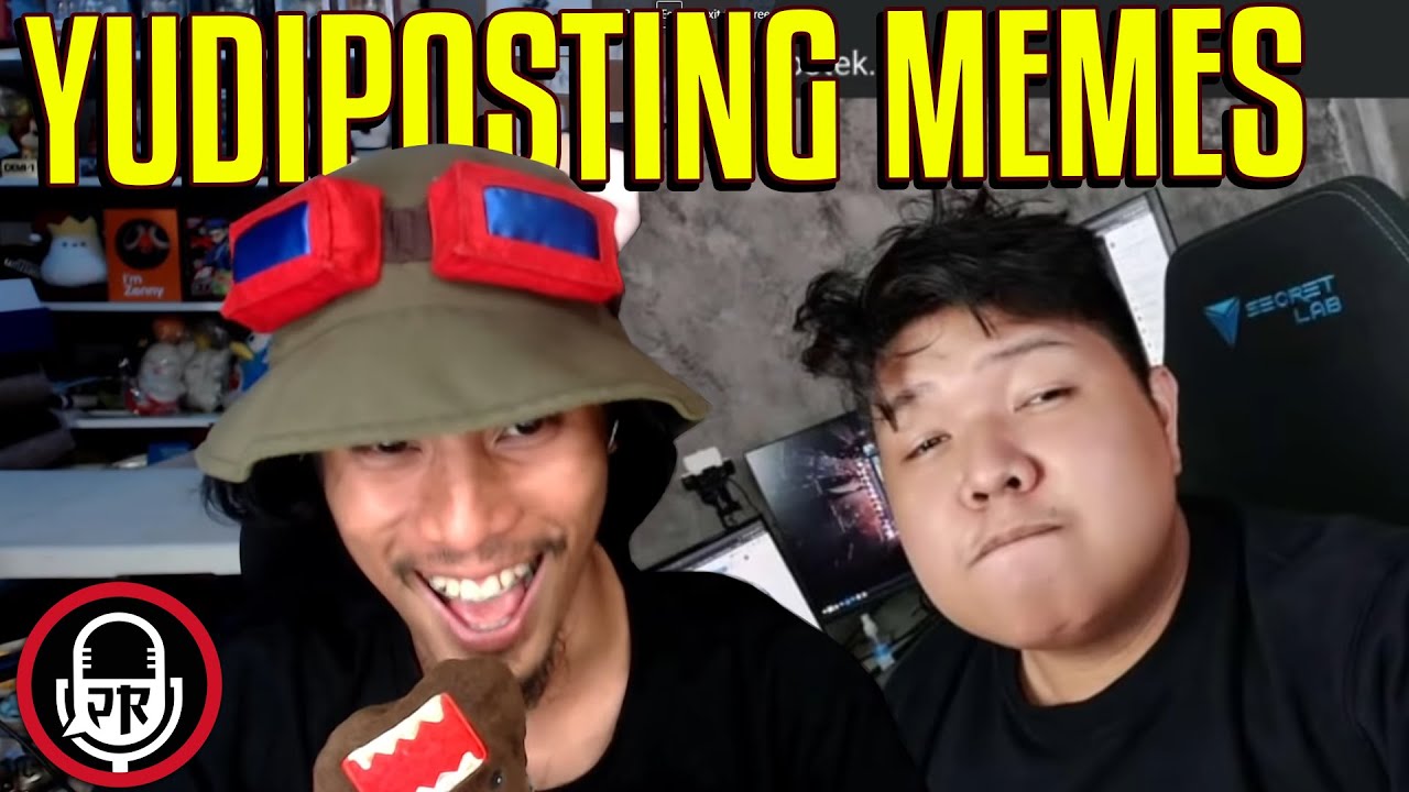 Reacting to YUDIPOSTING Memes | Peenoise Podcast #8 - YouTube