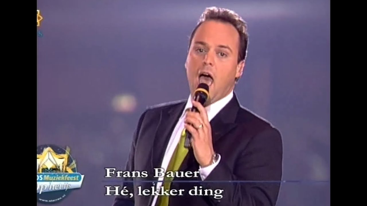 Frans Bauer - He lekker ding - YouTube