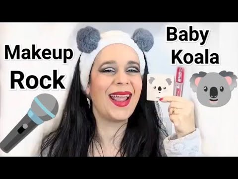 TUTORIAL MAKEUP ROCK CON BABY KOALA 🐨 - YouTube